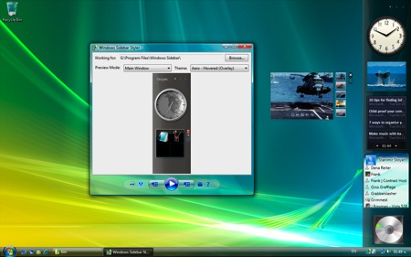 Installare La Sidebar Originale Di Windows Vista Su Windows Xp ...