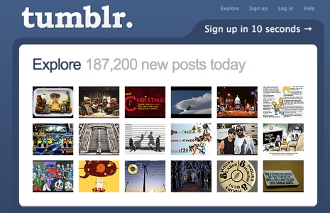 Tumblr "My Microblogging" | Rahartt Bloc