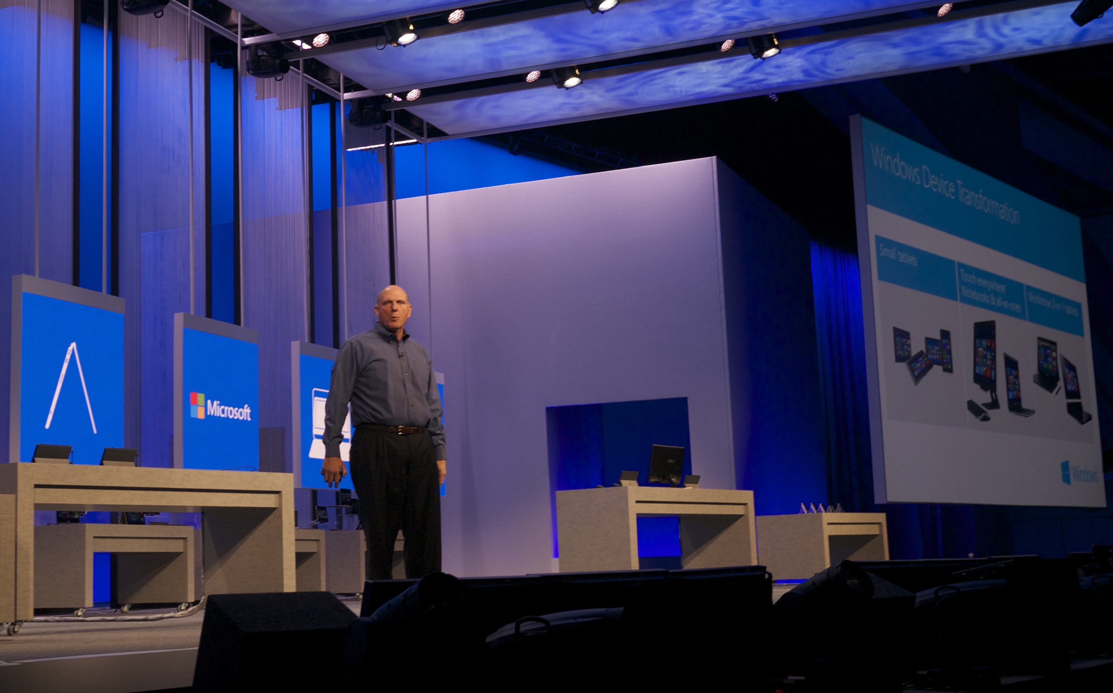 Microsoft Build 2013: mostrando su cambio corporativo – Denken Über